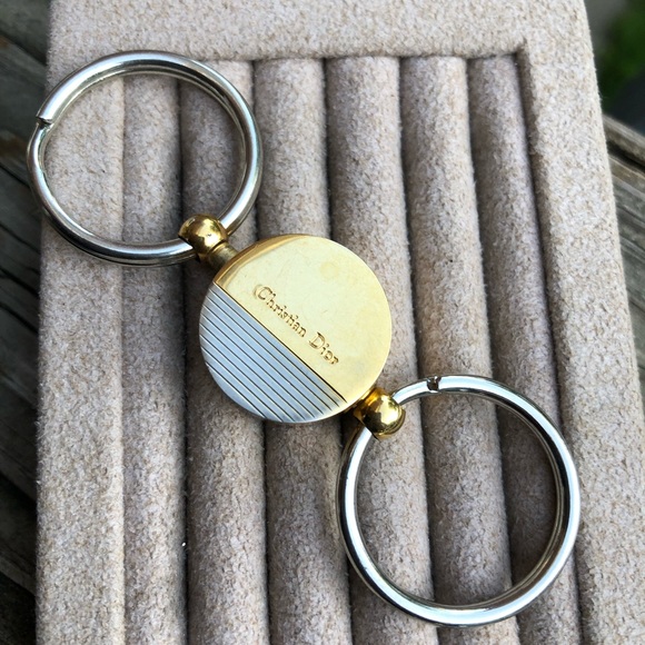 Dior | Accessories | Authentic Vintage 98 Christian Dior Key Chain ...